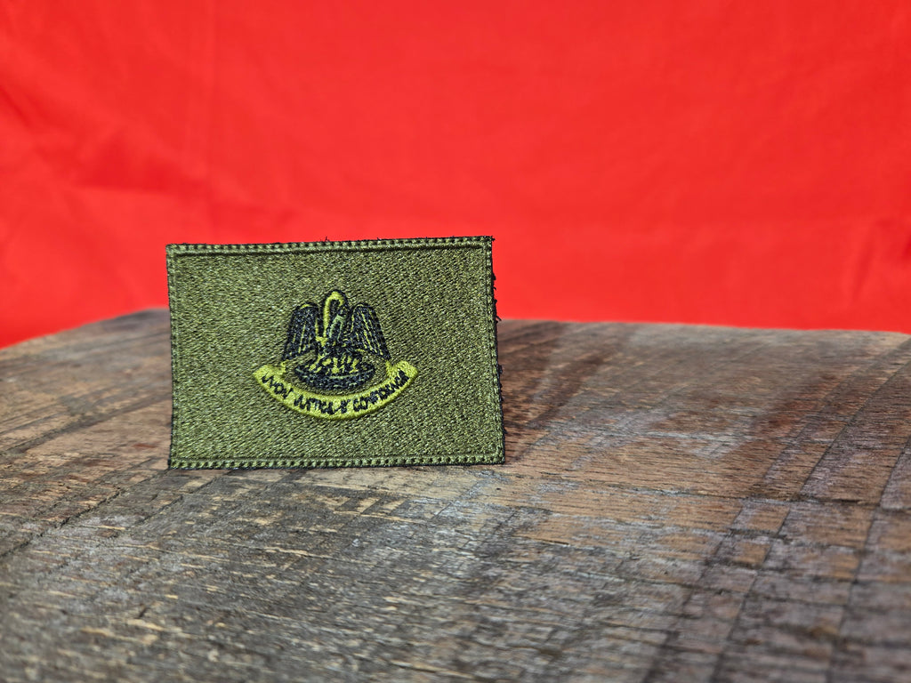 Louisiana State Patch – SDS Threads