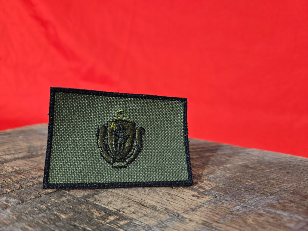 Massachusetts State Patch – SDS Threads