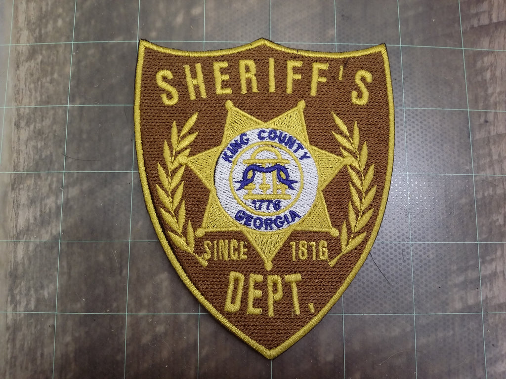 King County Sheriff Badge