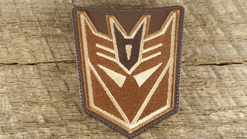 Decepticon Insignia Patch – SDS Threads